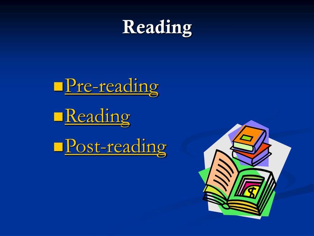 PPT - Reading PowerPoint Presentation, free download - ID:4258062
