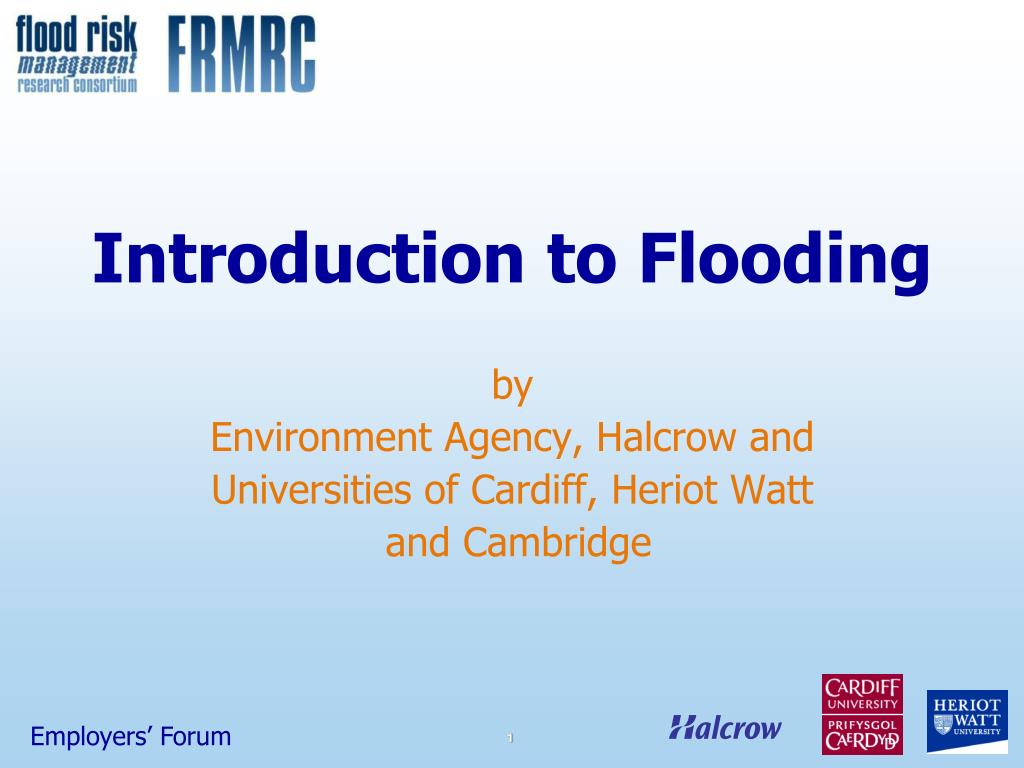 PPT - Introduction to Flooding PowerPoint Presentation, free download ...
