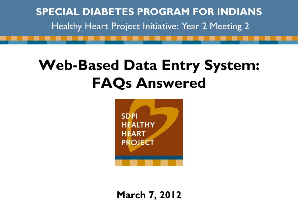 PPT - Web-Based Data Entry System: FAQs Answered PowerPoint Presentation - ID:4259168