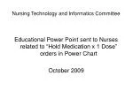 PPT - Nursing, Information and Computer Science: Building Blocks of ...