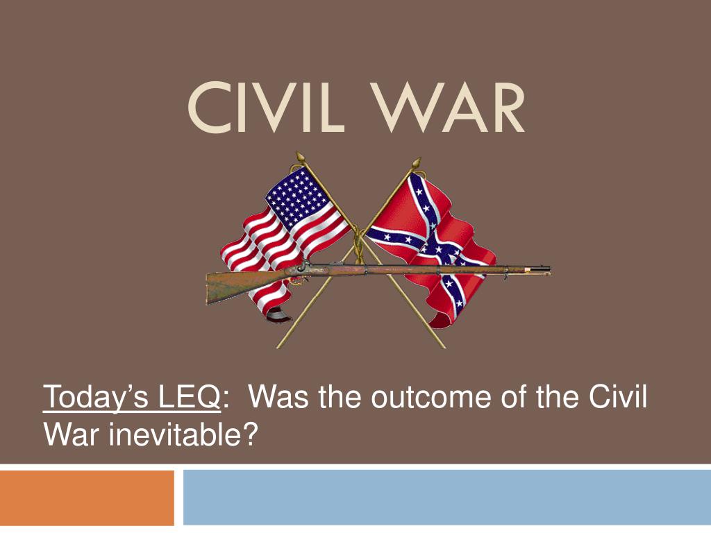 PPT - Civil War PowerPoint Presentation, free download - ID:4259410