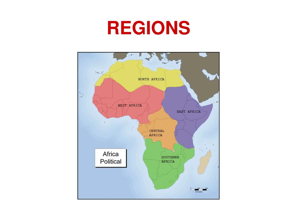 PPT - REGIONS PowerPoint Presentation, free download - ID:4260360