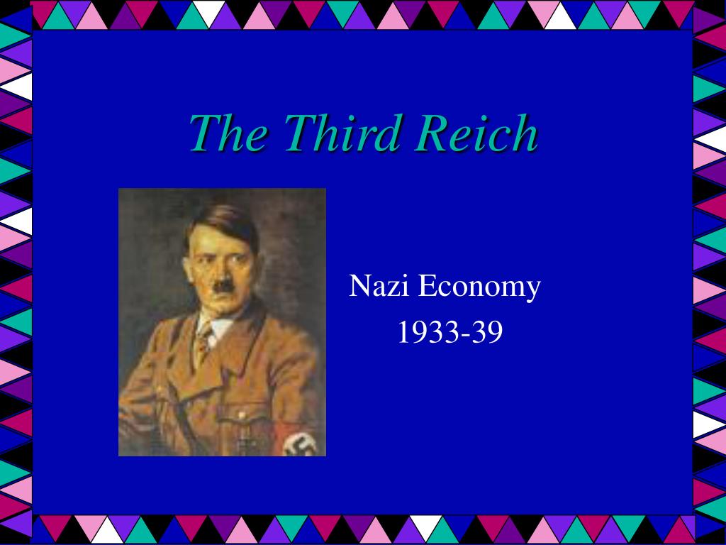 PPT - The Third Reich PowerPoint Presentation, free download - ID:4261938