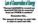 PPT - The Law of Conservation of Energy PowerPoint Presentation, free ...