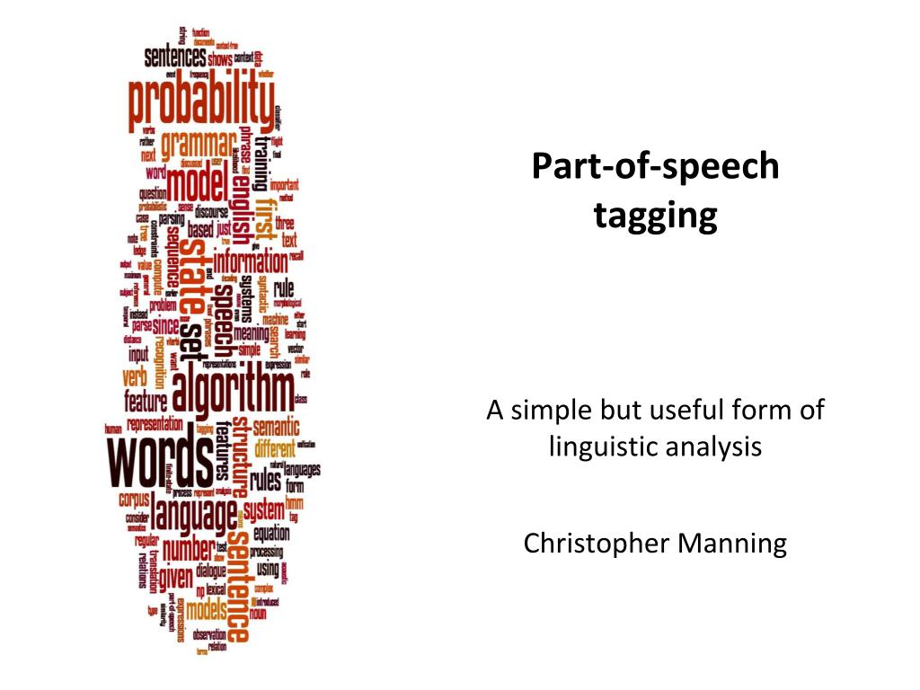PPT - Part-of-speech tagging PowerPoint Presentation, free download ...