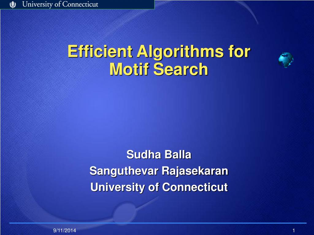 PPT - Efficient Algorithms for Motif Search PowerPoint Presentation, free download - ID:4264783