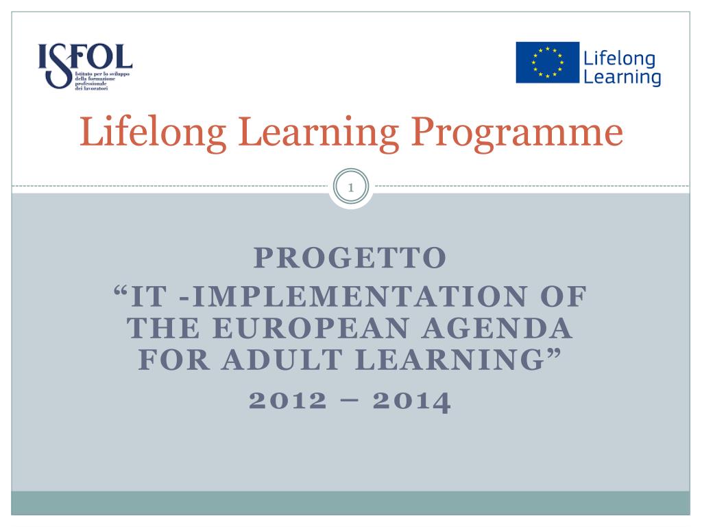 PPT - Lifelong Learning Programme PowerPoint Presentation, free ...