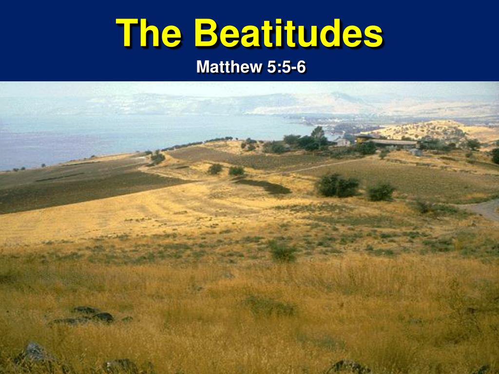 PPT - The Beatitudes PowerPoint Presentation, free download - ID:4266294