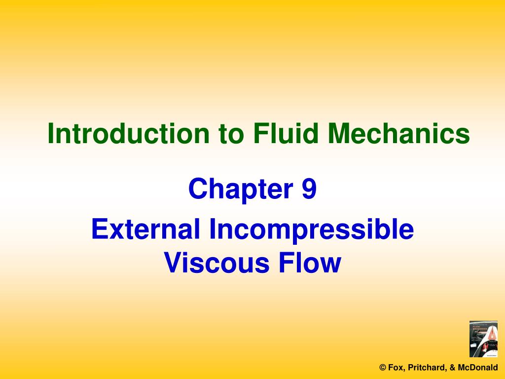 PPT - Introduction to Fluid Mechanics PowerPoint Presentation, free ...