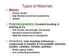PPT - Types of Food Packaging Materials PowerPoint Presentation, free ...