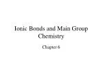 PPT - Modern Main Group Chemistry PowerPoint Presentation, free ...