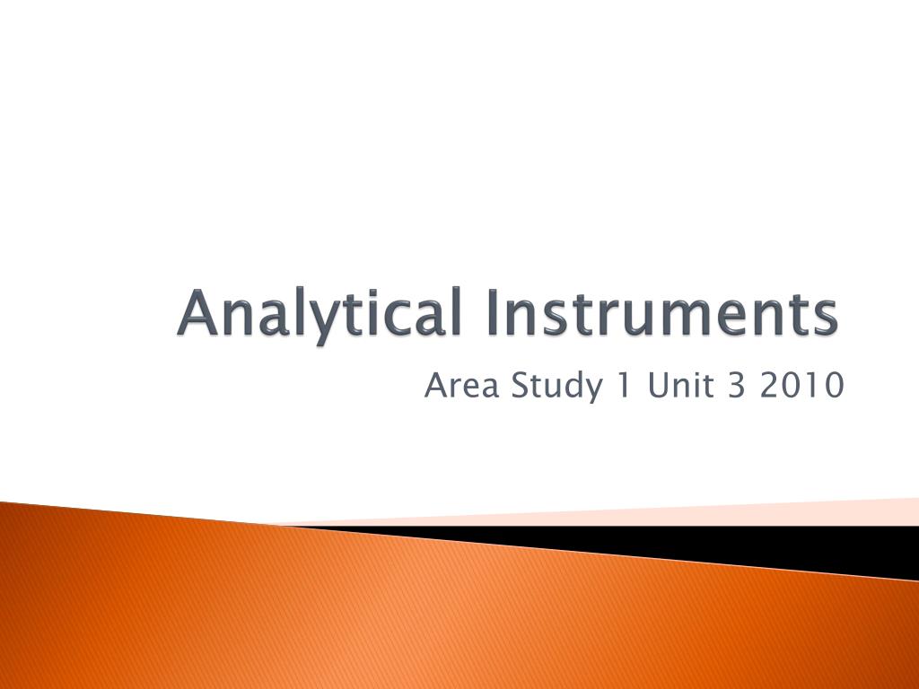 PPT - Analytical Instruments PowerPoint Presentation, free download ...