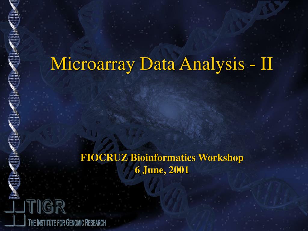 PPT - Microarray Data Analysis - II PowerPoint Presentation, free ...