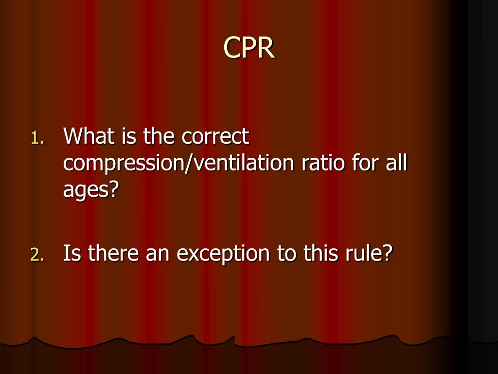 PPT - CPR PowerPoint Presentation, free download - ID:4271888