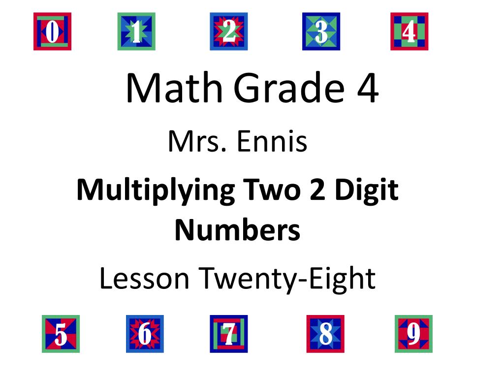 PPT - Math Grade 4 PowerPoint Presentation, free download - ID:4272285
