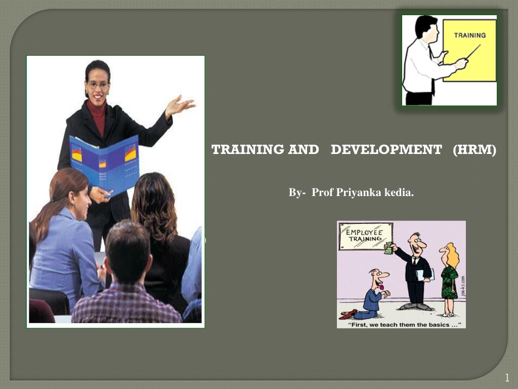 PPT - TRAINING AND DEVELOPMENT (HRM) PowerPoint Presentation, free ...