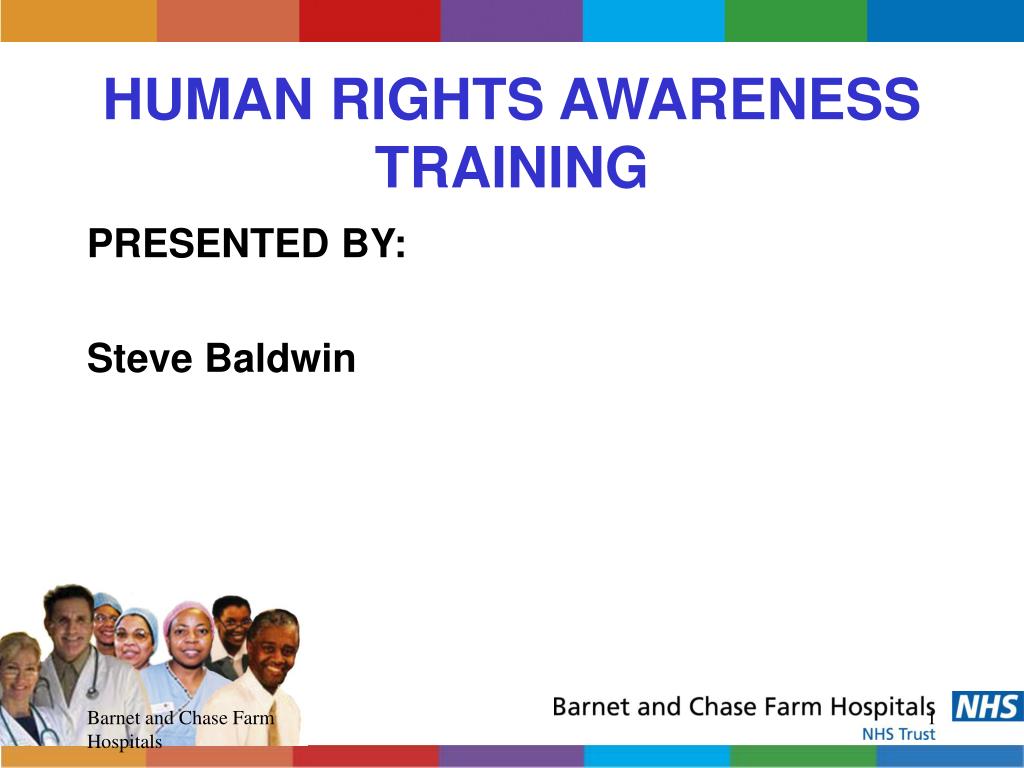 PPT - HUMAN RIGHTS AWARENESS TRAINING PowerPoint Presentation, free ...