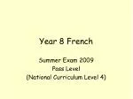 PPT - Year 8 PowerPoint Presentation, free download - ID:9662087