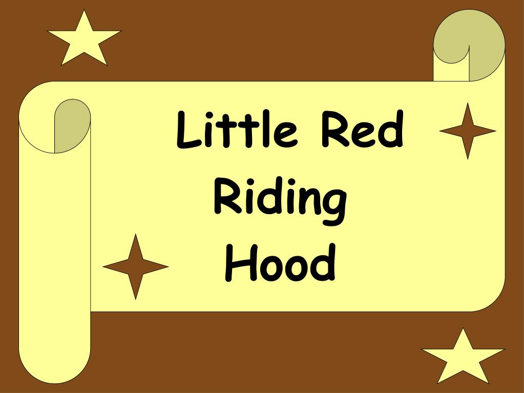 PPT - Little Red Riding Hood PowerPoint Presentation, free download ...