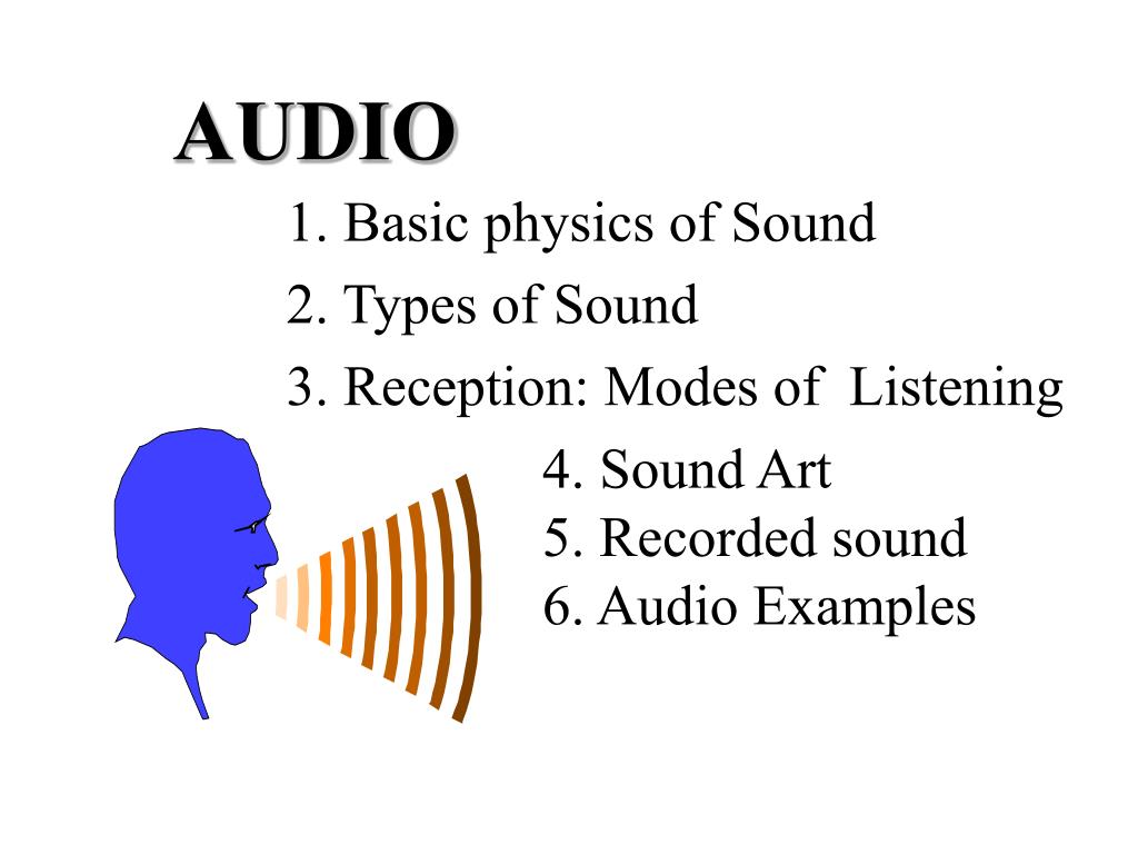 PPT - AUDIO PowerPoint Presentation, free download - ID:4275904