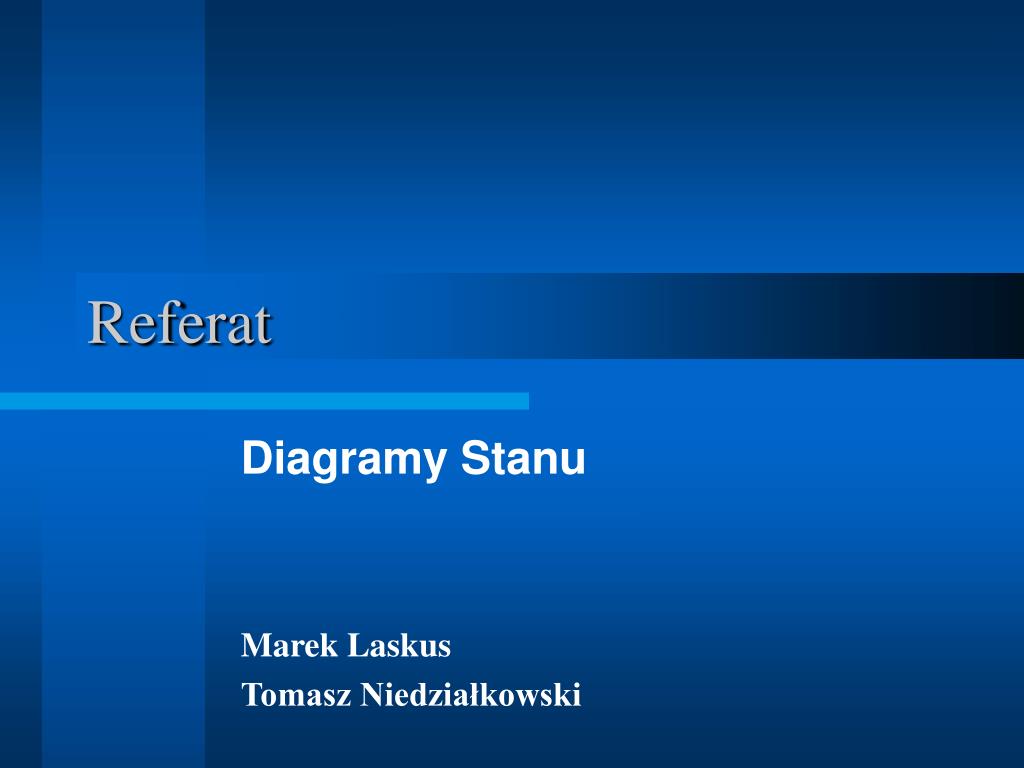 PPT - Referat PowerPoint Presentation, free download - ID:4276844