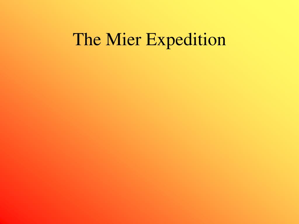 PPT - The Mier Expedition PowerPoint Presentation, free download - ID ...