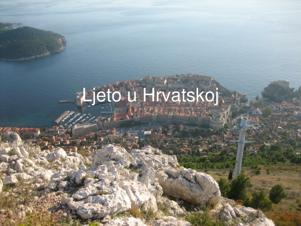 PPT - Ljeto u Hrvatskoj PowerPoint Presentation, free download - ID:4277594