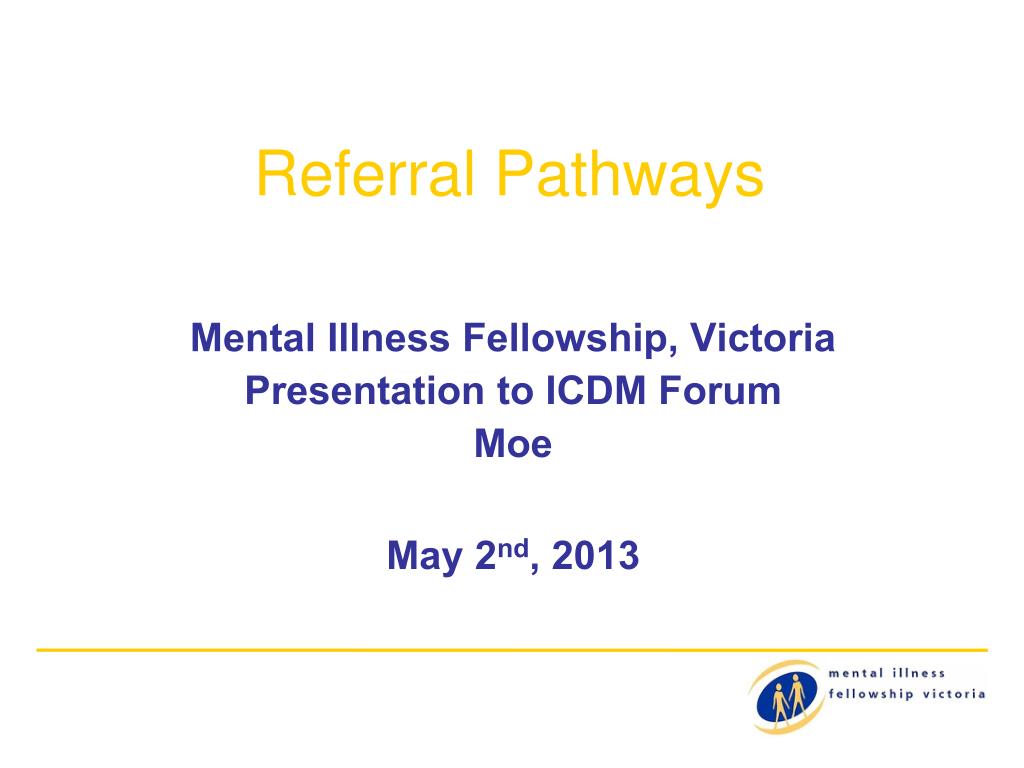 PPT - Referral Pathways PowerPoint Presentation, free download - ID:4277840