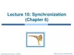PPT - Chapter 10 Lecture Presentation PowerPoint Presentation, free download - ID:2765994
