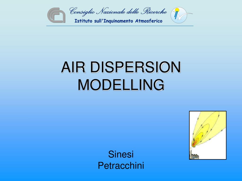 PPT - AIR DISPERSION MODELLING PowerPoint Presentation, free download ...
