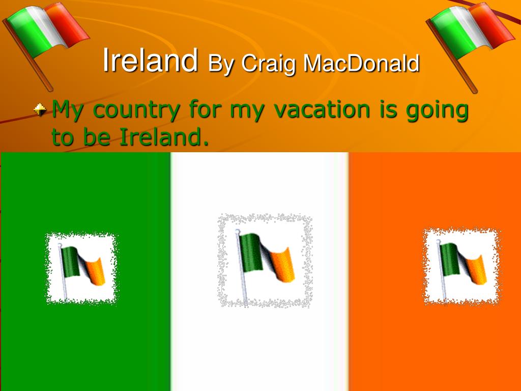 PPT - Ireland By Craig MacDonald PowerPoint Presentation, free download ...
