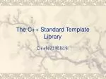 PPT - Standard Template Library (STL) Containers PowerPoint ...