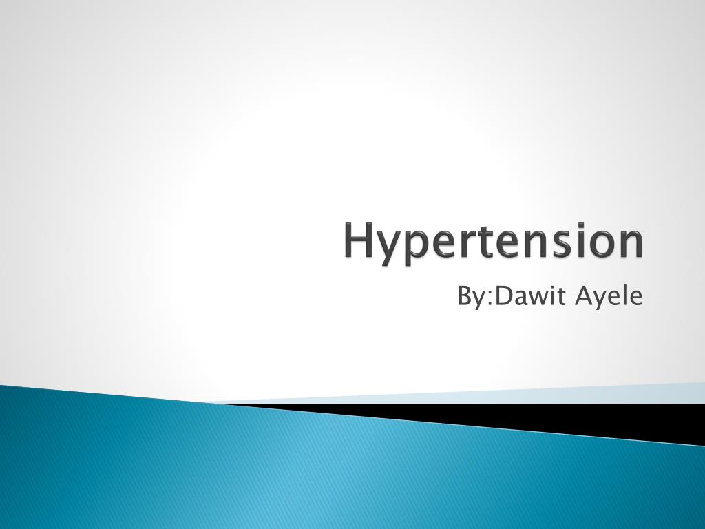 PPT - Hypertension PowerPoint Presentation, free download - ID:4281168