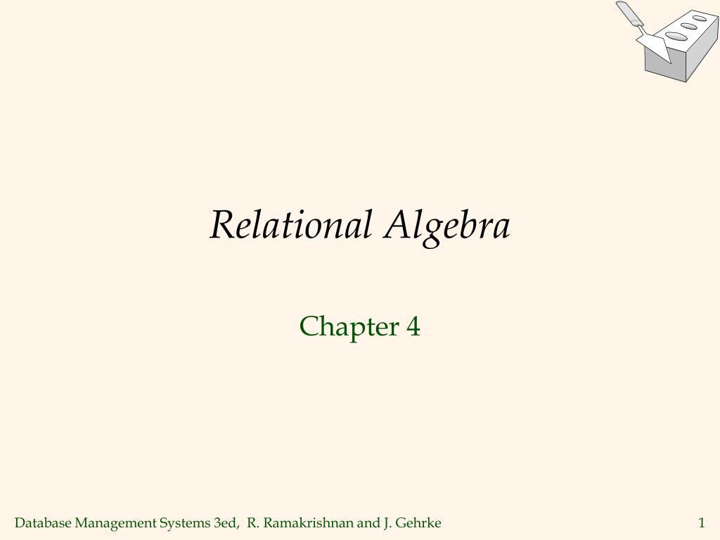 PPT - Relational Algebra PowerPoint Presentation, free download - ID ...