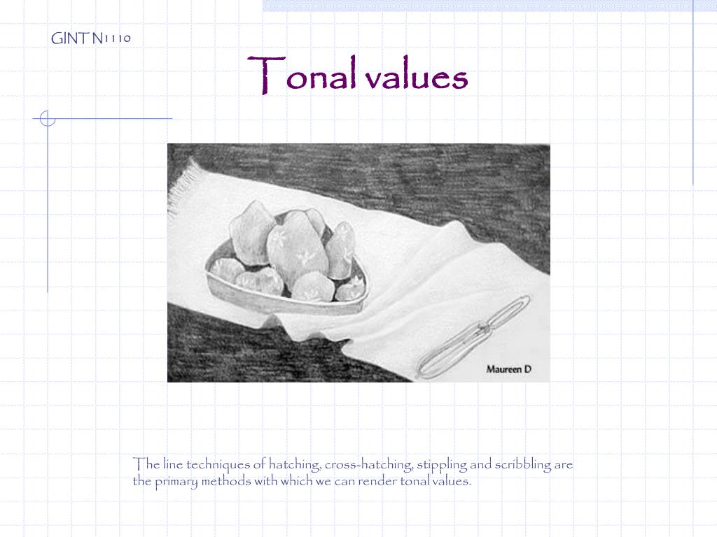 PPT - Tonal values PowerPoint Presentation, free download - ID:4282104
