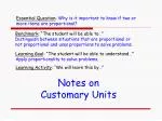 PPT - Customary Units of Length PowerPoint Presentation, free download ...