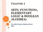 PPT - CHAPTER 1 SETS PowerPoint Presentation, free download - ID:3913018
