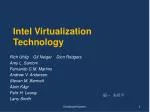 PPT - Virtualization Technology PowerPoint Presentation, free download ...