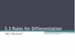 PPT - Differentiation PowerPoint Presentation, free download - ID:5833254
