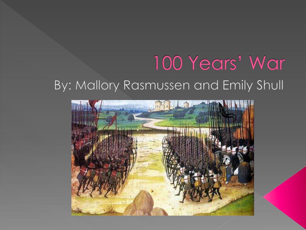 PPT - 100 Years’ War PowerPoint Presentation, free download - ID:4283827