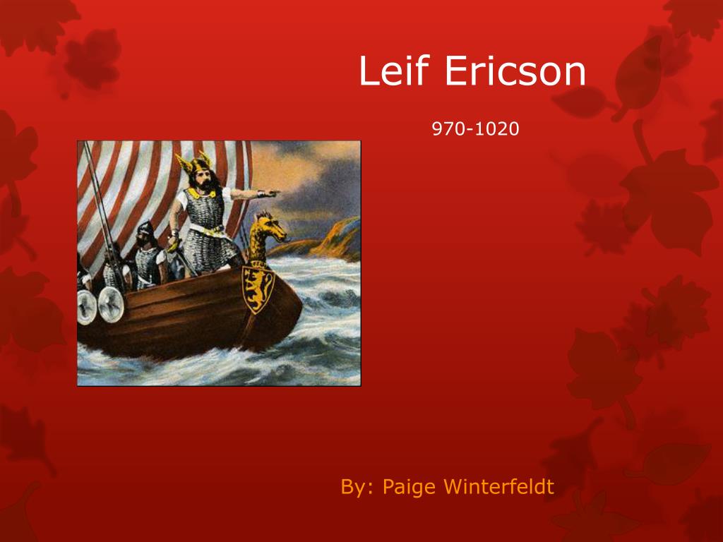 PPT - Leif Ericson PowerPoint Presentation, free download - ID:4283984