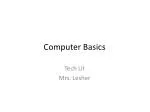 PPT - Computer Basics 1 PowerPoint Presentation, free download - ID:1729971
