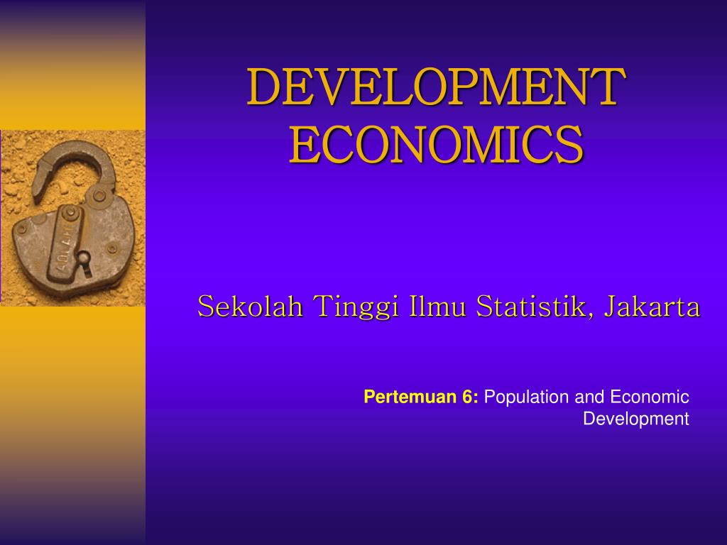 PPT - Population Growth and Economic Development PowerPoint ...