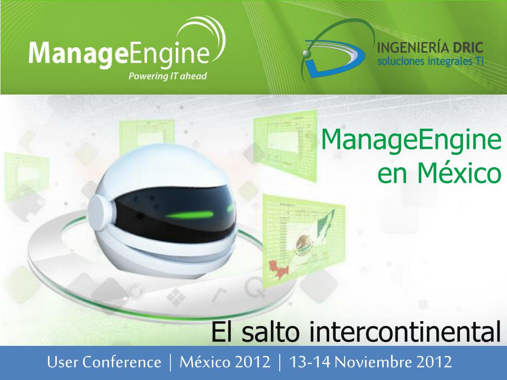 PPT - ManageEngine en México PowerPoint Presentation, free download ...