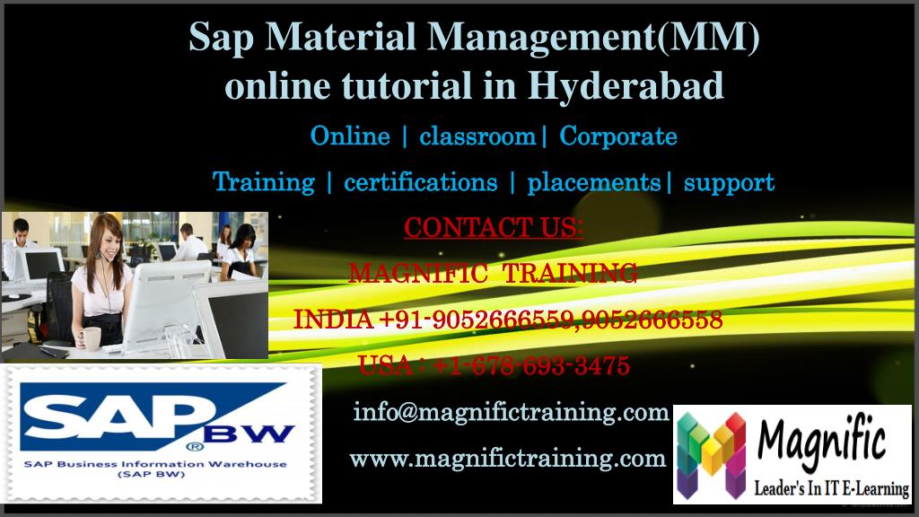 PPT - Sap Material Management(MM) online tutorial in Hyderabad ...
