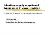PPT - Inheritance in Java PowerPoint Presentation, free download - ID:5526961