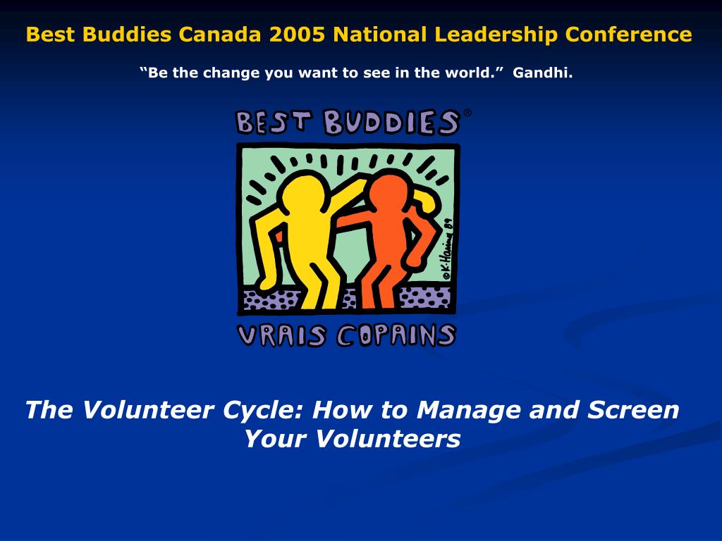 PPT - The Volunteer Cycle: How to Manage and Screen Your Volunteers ...