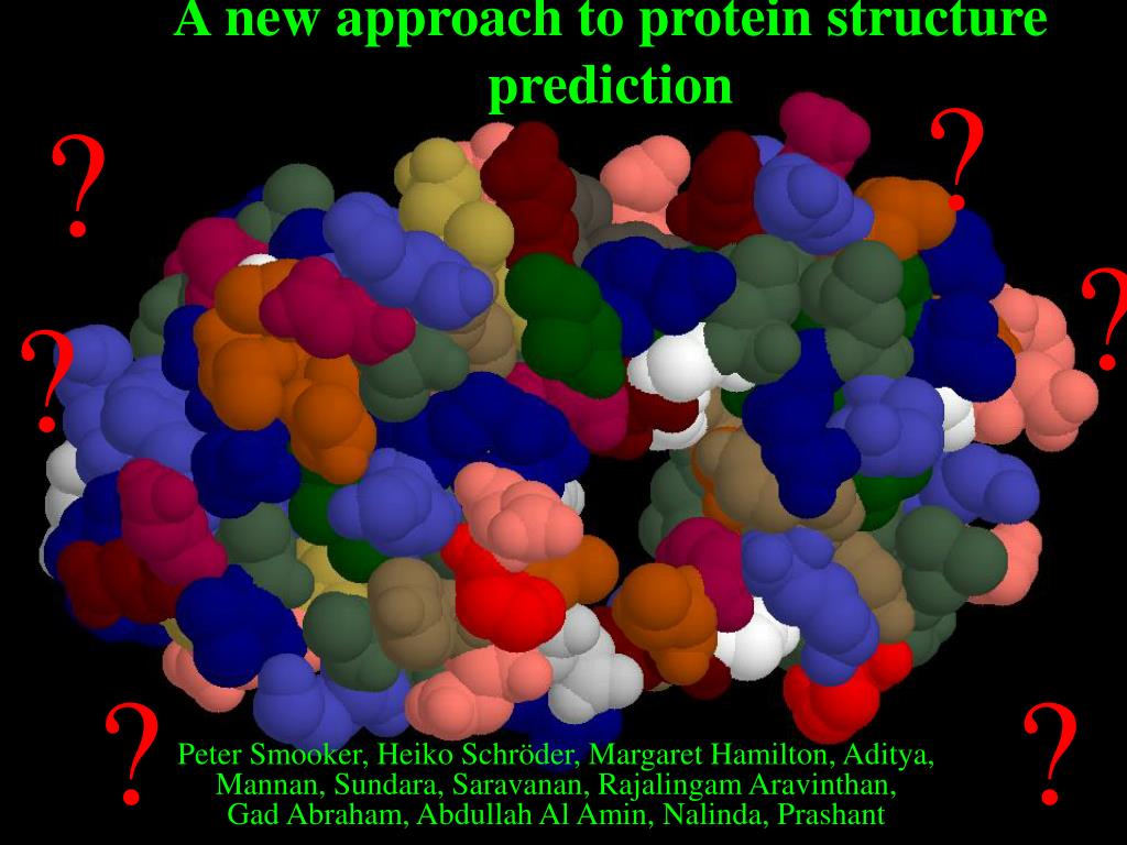 PPT - A new approach to protein structure prediction PowerPoint ...