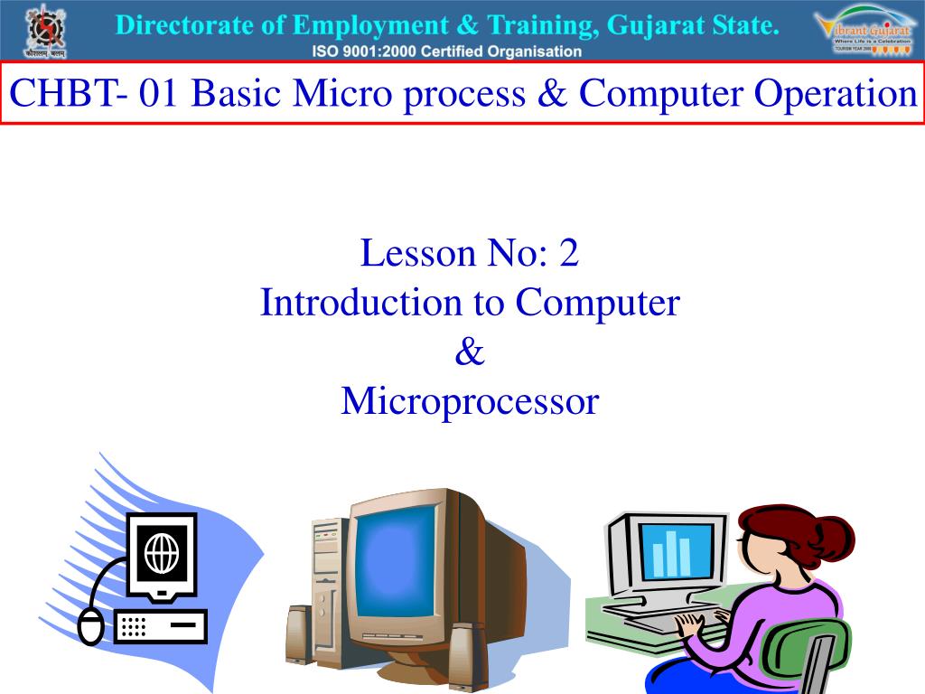 PPT - Lesson No: 2 Introduction to Computer & Microprocessor PowerPoint ...