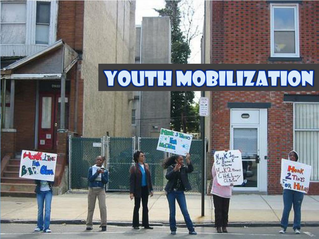 PPT - Youth Mobilization PowerPoint Presentation, free download - ID ...